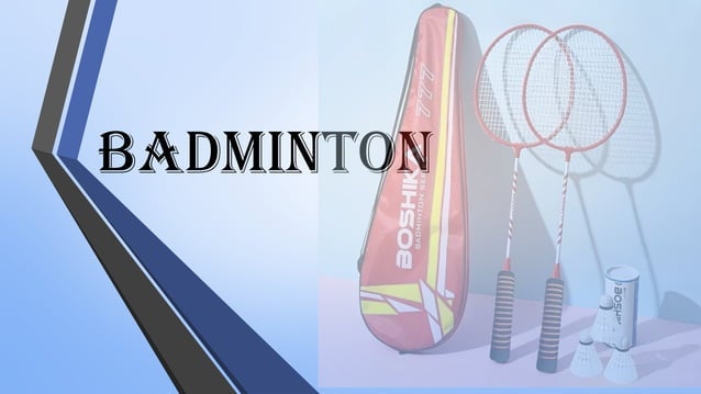 Physical Education How to play a badminton | PPTX