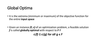 Combinatorial optimization CO-1 | PPT