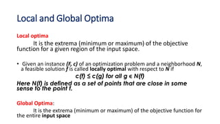 Combinatorial optimization CO-2 | PDF
