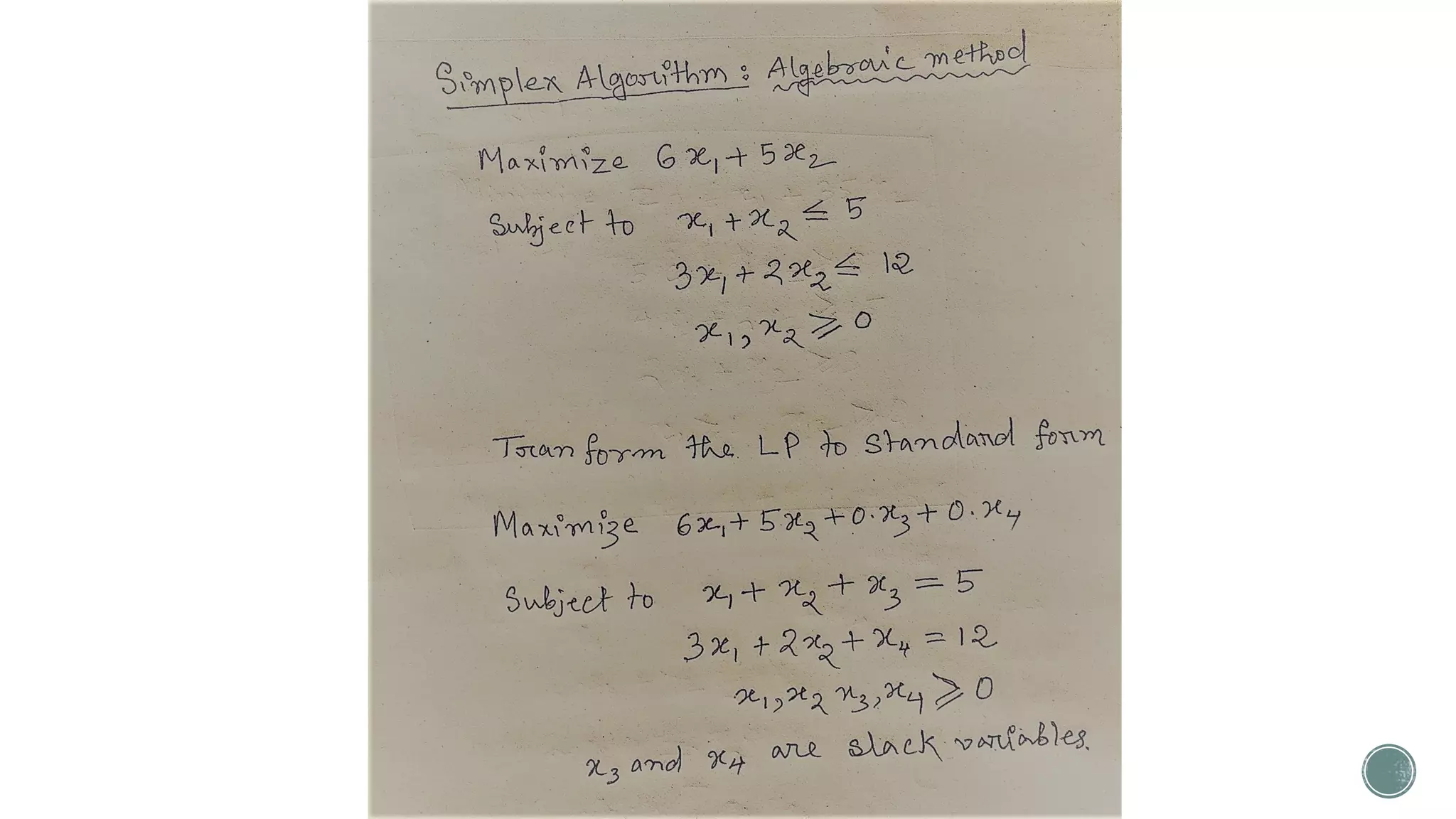 Combinatorial Optimization Co 6 Ppt