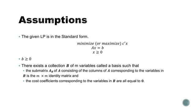 Combinatorial optimization CO-6 | PPT