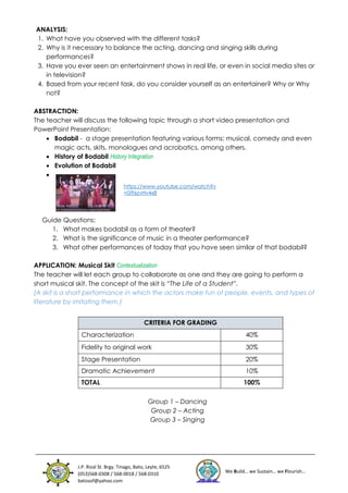 Lesson Plan - Class Observation | PDF