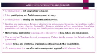 Co management my | PPTX