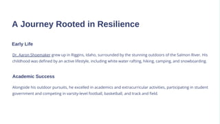 Aaron Shoemaker Chiropractor: The Power of Collaborative Healthcare | PPT