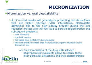 Conference on Co- micronization by PH.D. Jérôme Hecq | PDF