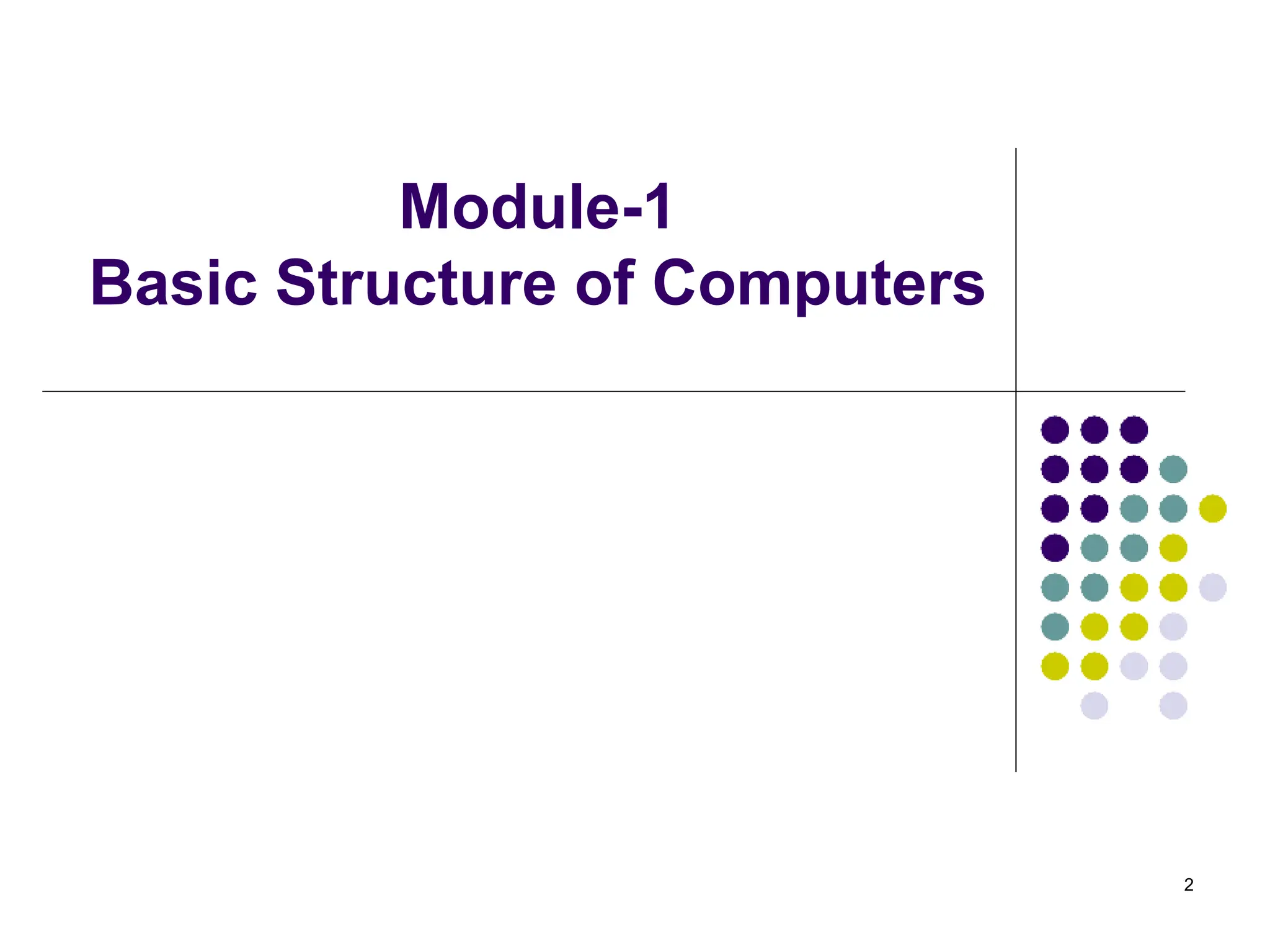 CO--MODULE-1 (a) - Basic-Structure-of-Computers.pptx