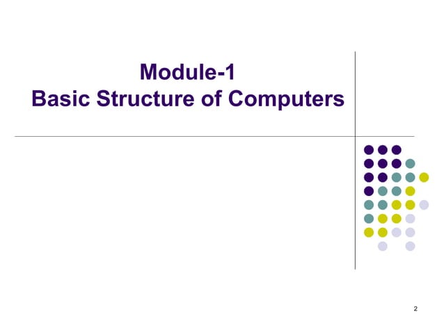 CO--MODULE-1 (a) - Basic-Structure-of-Computers.pptx