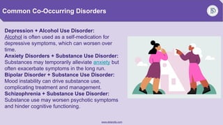 Understanding Dual Diagnosis: Mental Health and Substance Us | PPTX