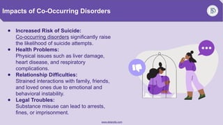 Understanding Dual Diagnosis: Mental Health and Substance Us | PPTX