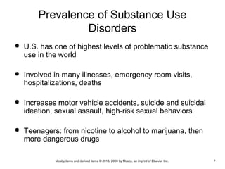 Substance Related Disorders | PPT