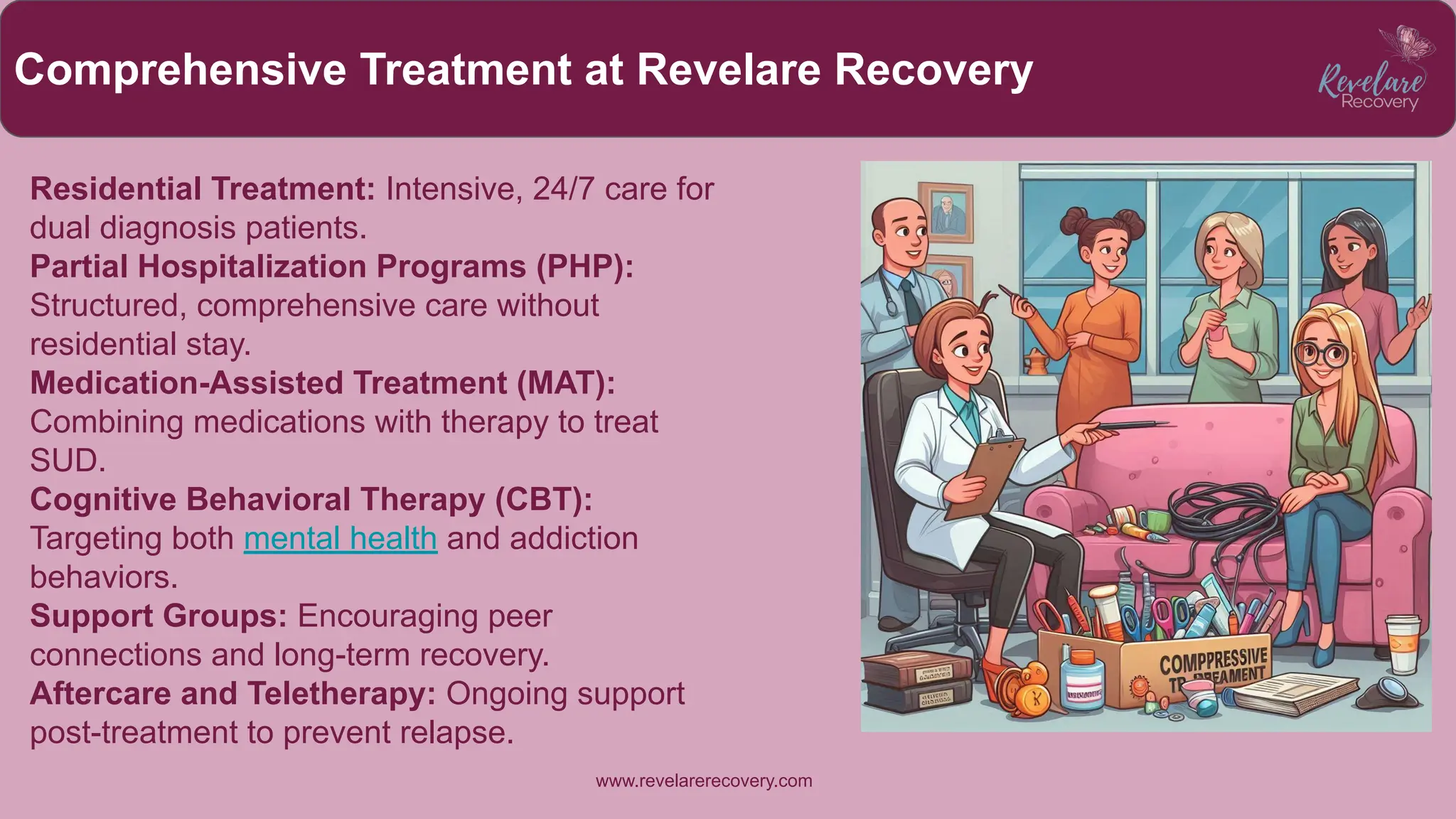 Co-occurring Disorders: Expert Treatment for Dual Diagnosis | PDF