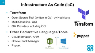 Terrraform meet Oracle Cloud: Platform Provisioning Automation | PDF ...