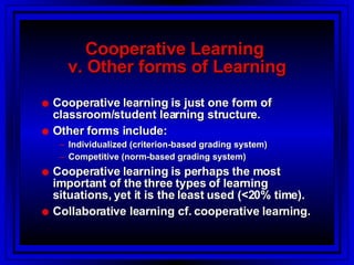 Co Operative Learning | PPT
