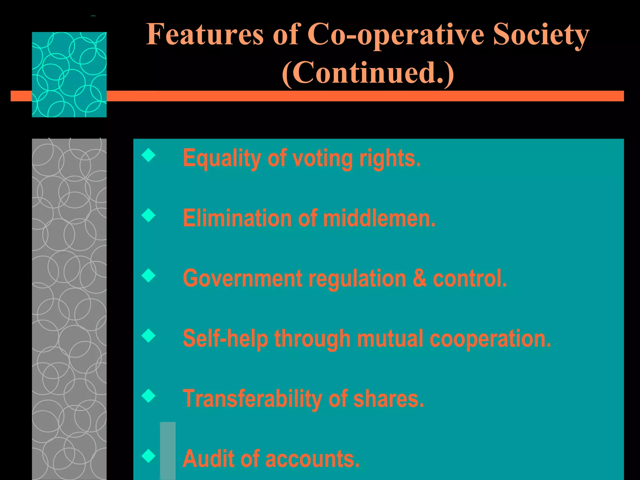 Co operative 9 | PPT