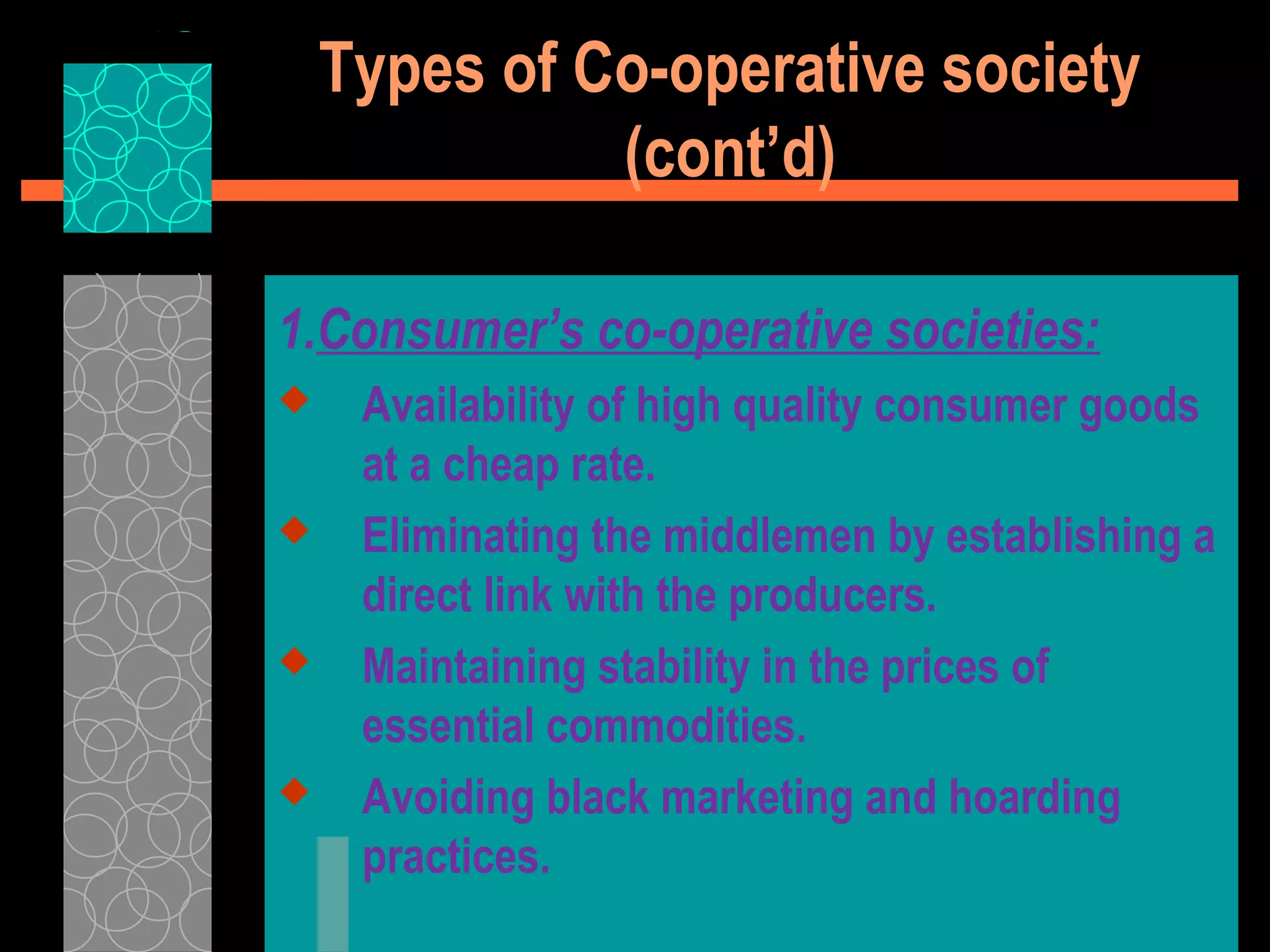 Co operative 9 | PPT