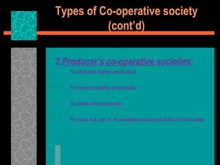 Co operative 9 | PPT