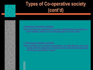 Co operative 9 | PPT