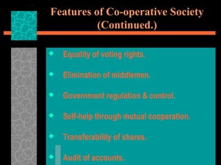 Co operative 9 | PPT