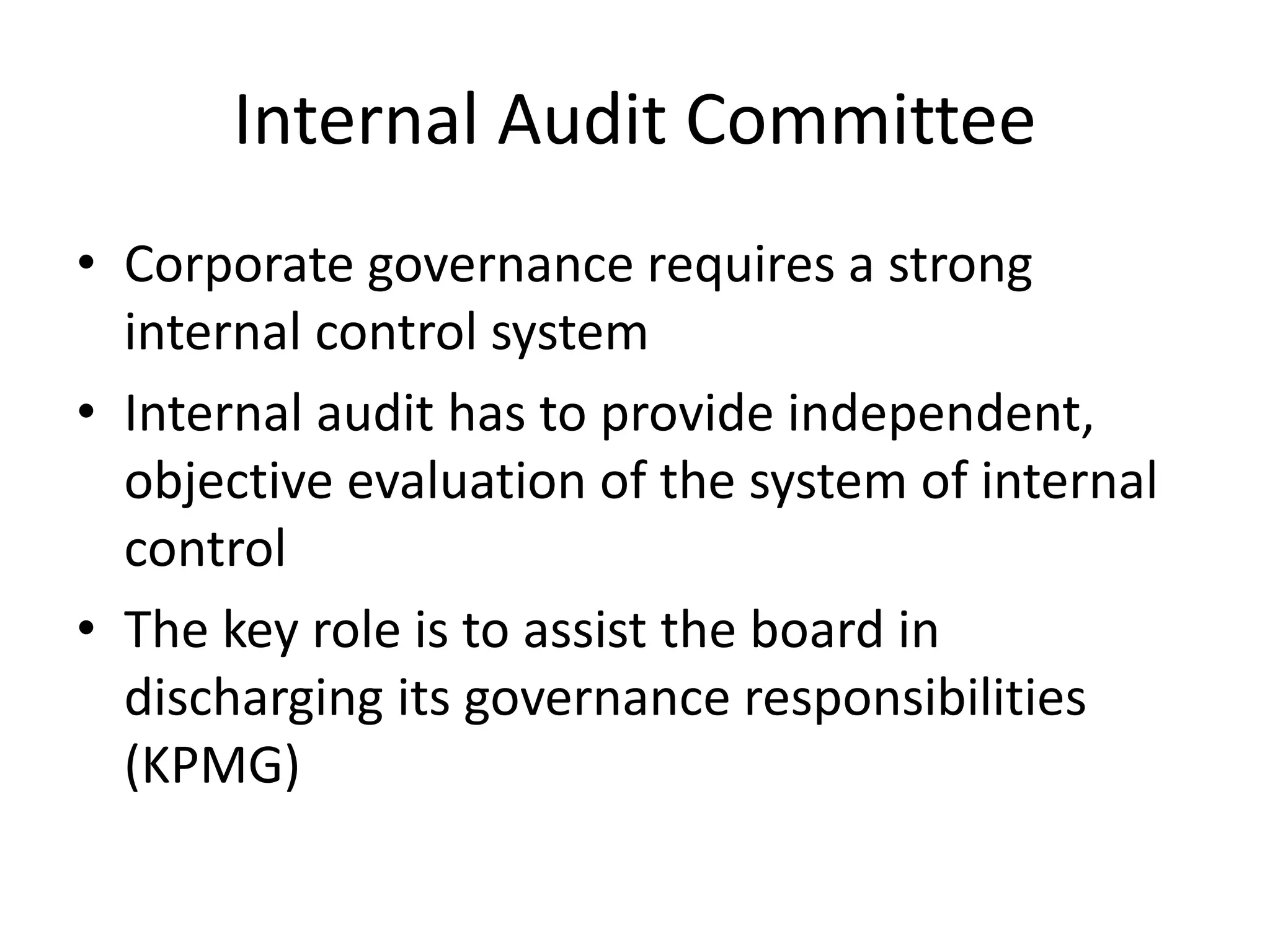 Co operative audit | PPTX
