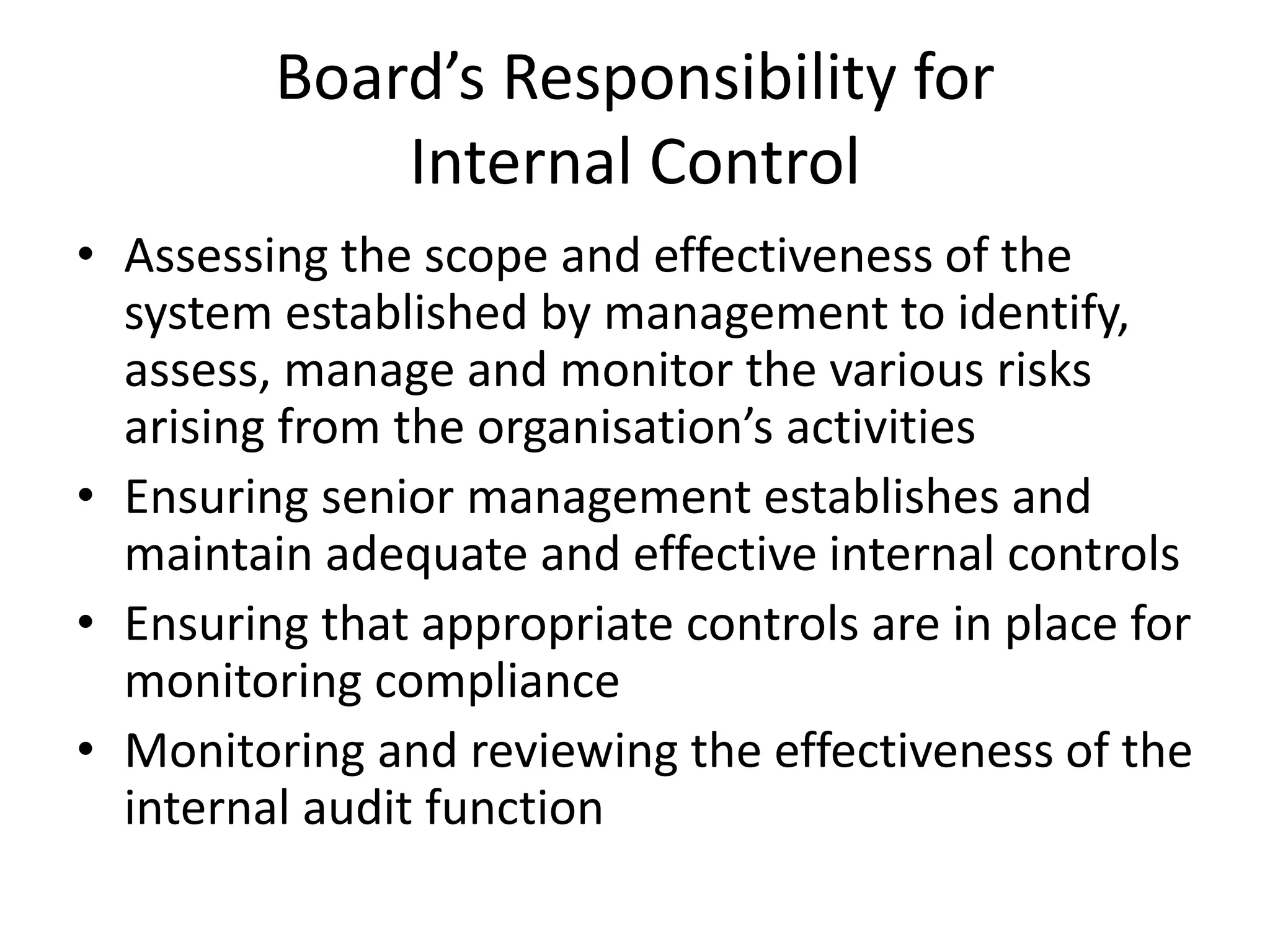 Co operative audit | PPTX