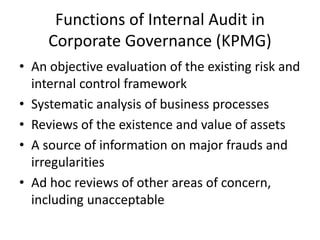 Co operative audit | PPTX
