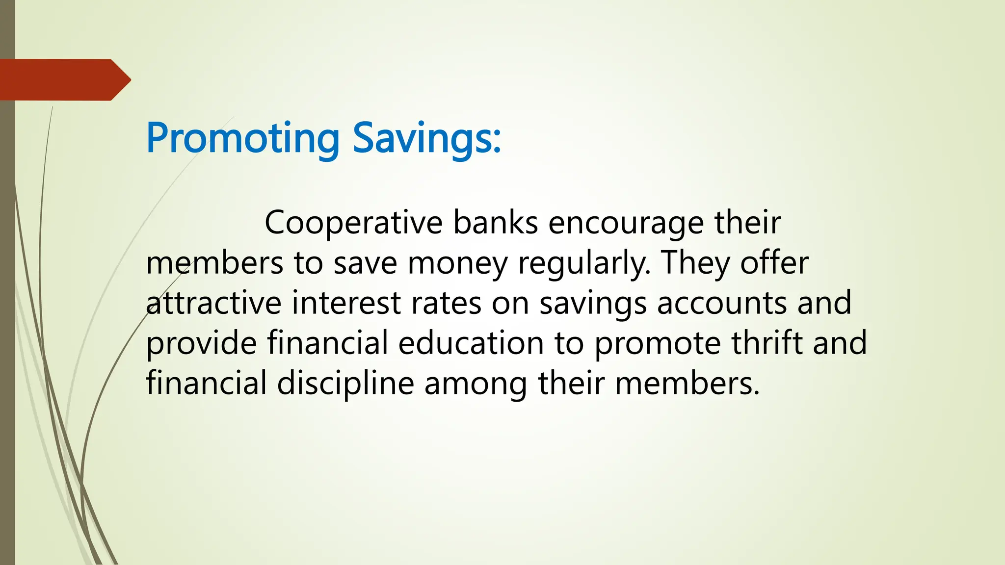 Functions of co-operative banks slide share | PPTX