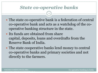 Co operative banking in india | PPTX