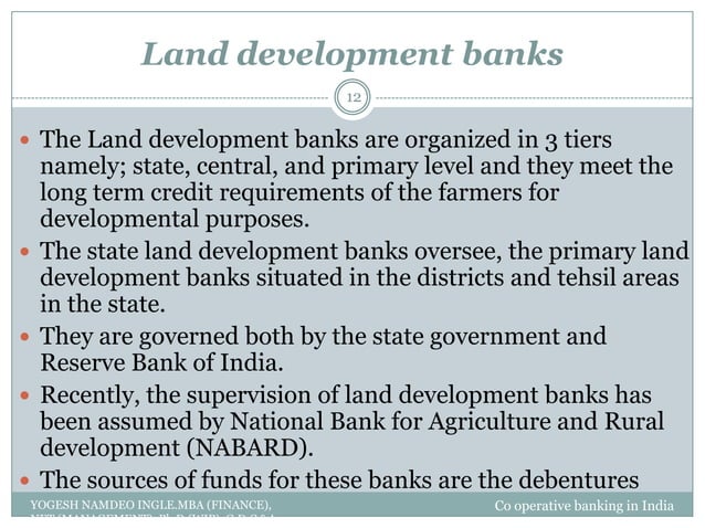 Co operative banking in india | PPTX