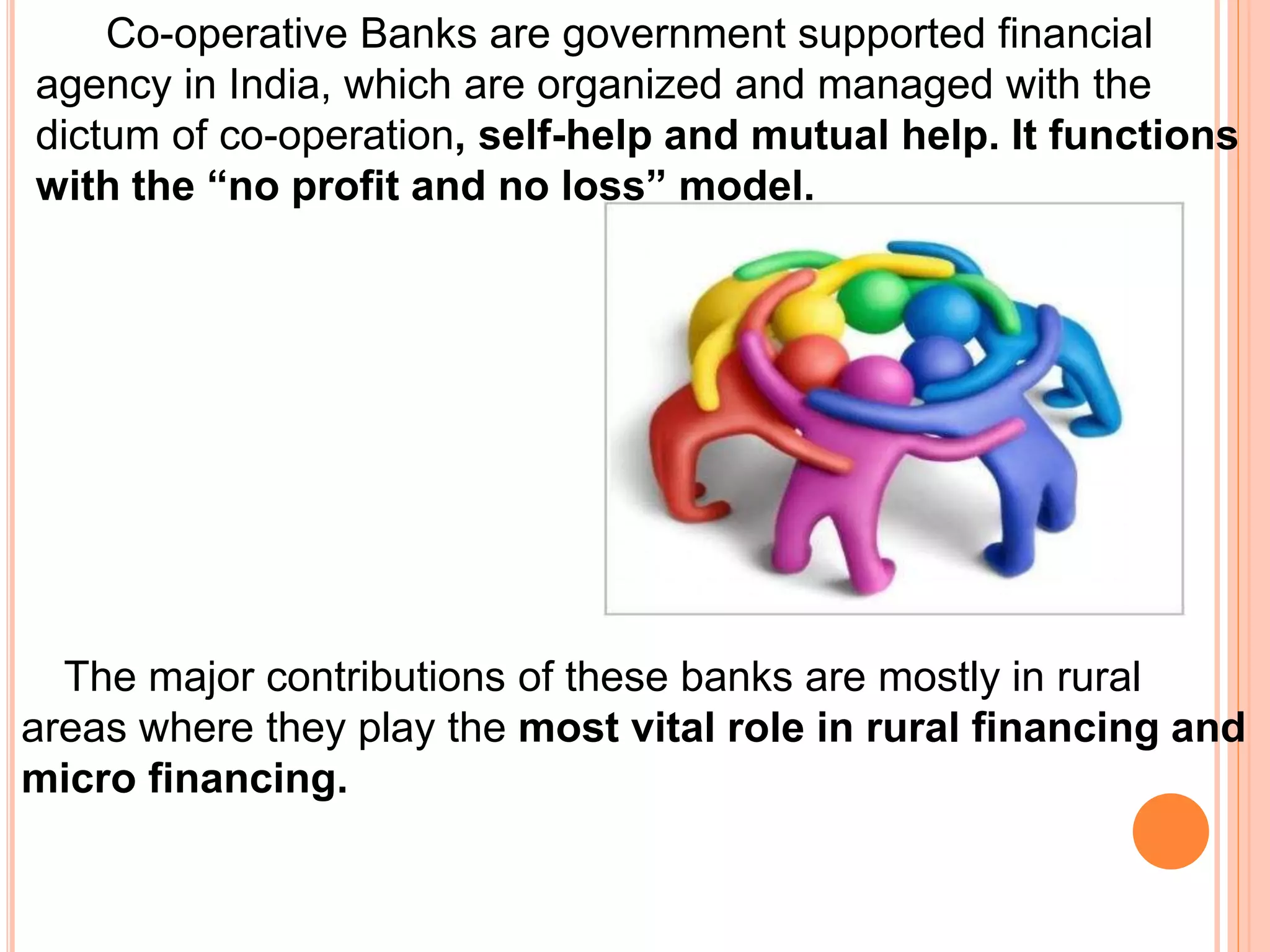 Co operative bank in India | PPTX | Business Banking & Finance | Business
