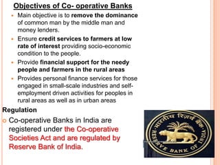 Co operative bank in India | PPTX | Business Banking & Finance | Business