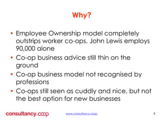 Co operative development in UK and Ireland : Alex Bird | PPTX
