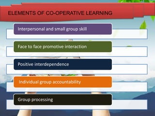 Co operative learning | PPT