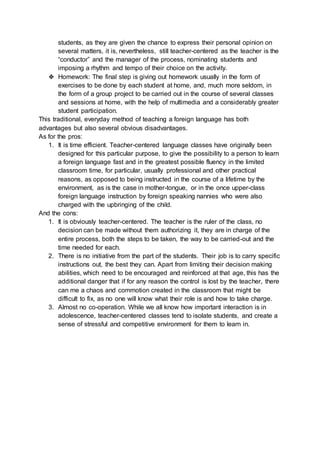 Co operative learning | PDF