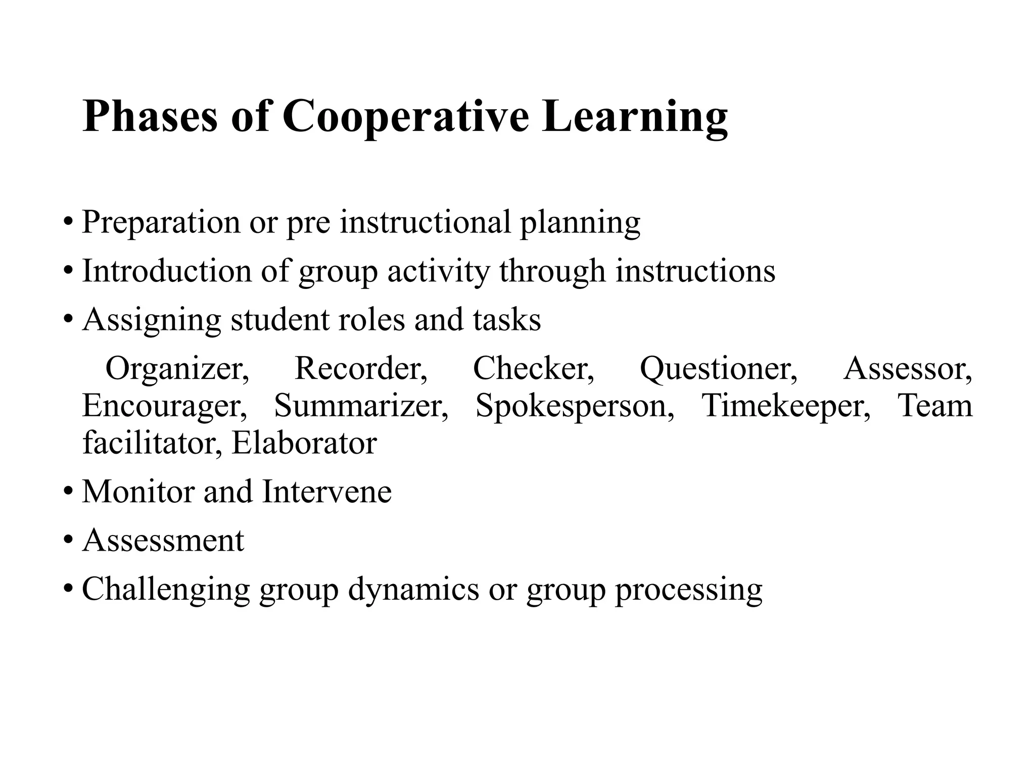 Co operative learning | PPT