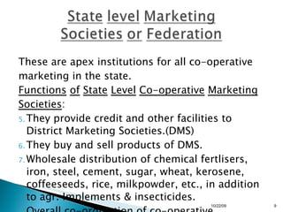 Co Operative Marketing | PPT