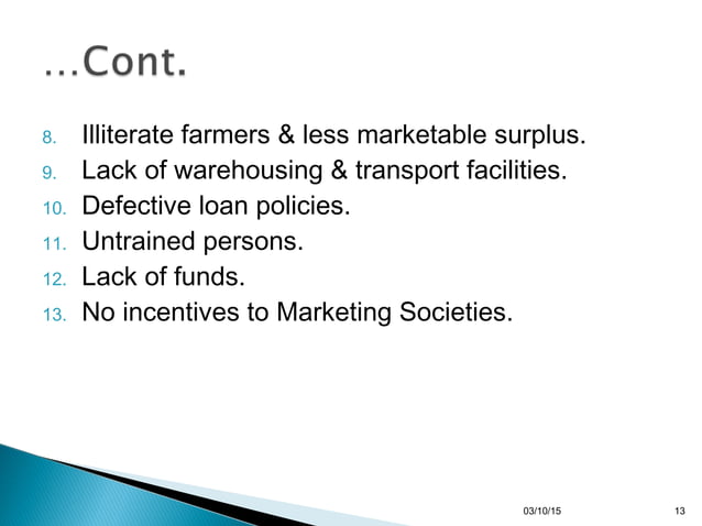 Co operativemarketing | PPT