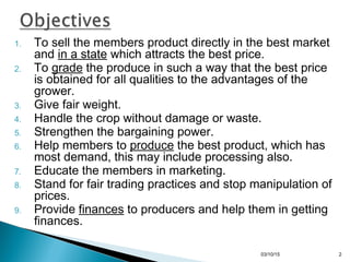 Co operativemarketing | PPT