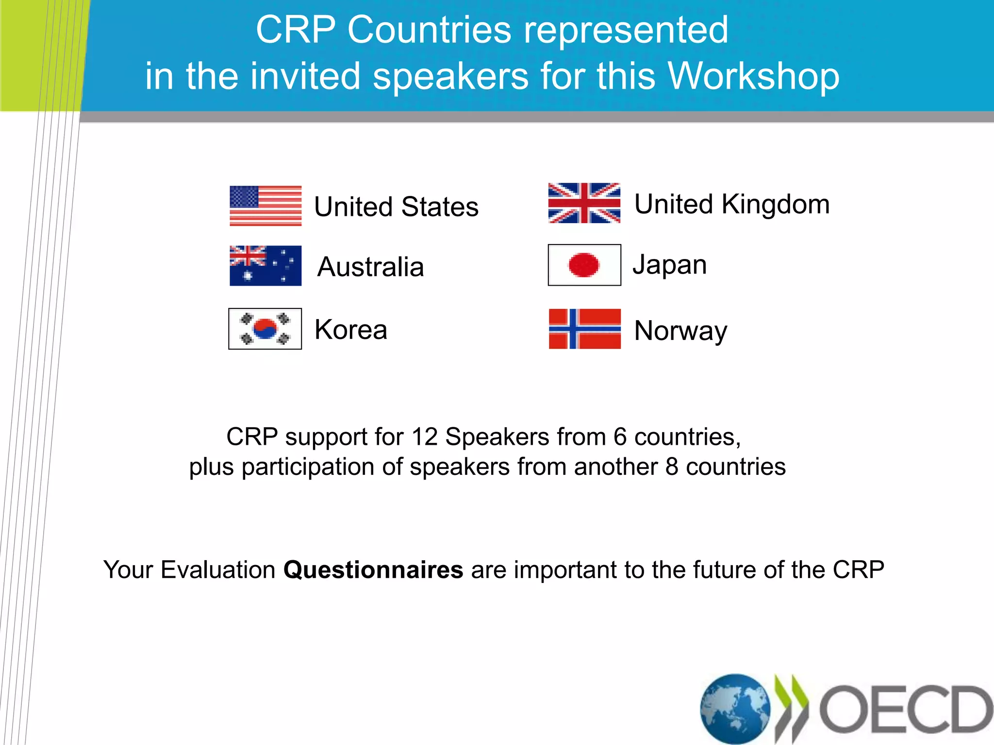 OECD Co-operative research programme - Gary Fitt | PDF