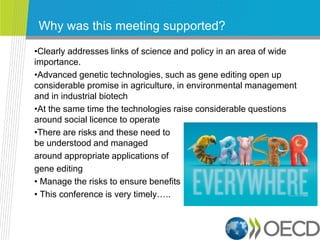 OECD Co-operative research programme - Gary Fitt | PDF