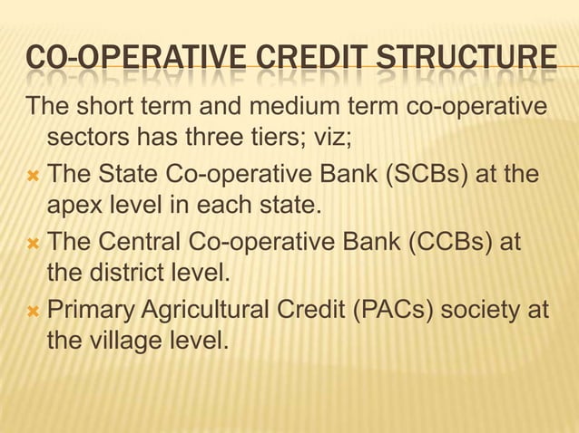 Co operative sector in india | PPTX | Business | Business and Finance