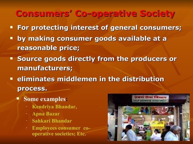 Co-operative Societies | PPT
