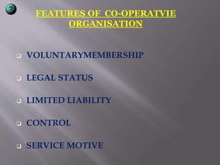 Co operative society | PPT