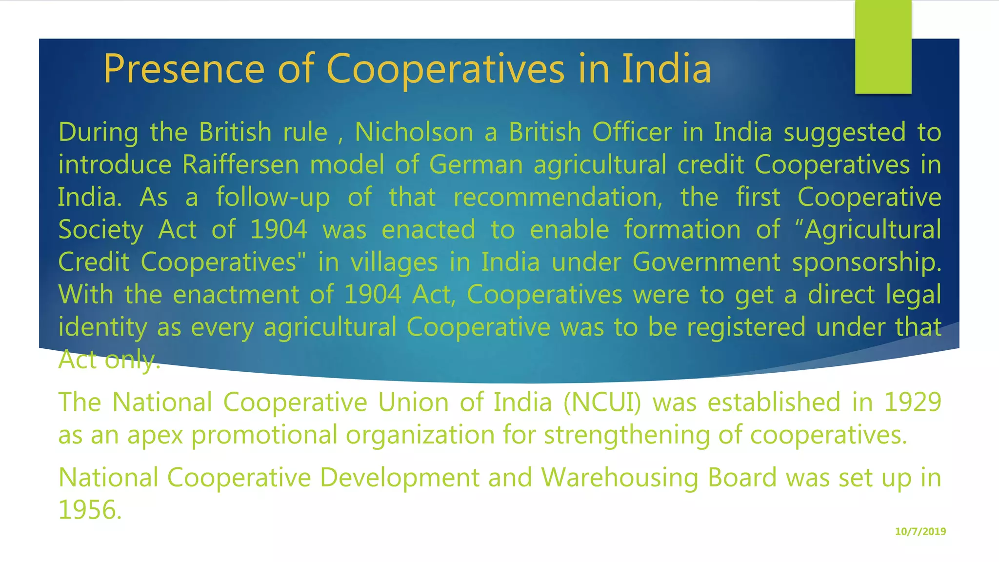 Co operative society business model ppt by SHIVAM Agrawal | PPTX