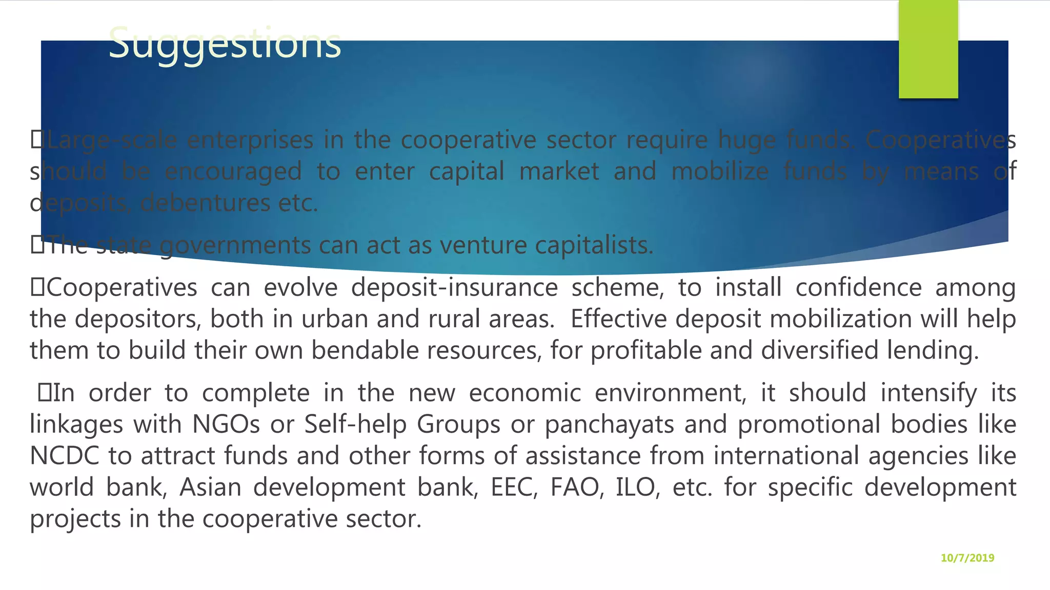 Co operative society business model ppt by SHIVAM Agrawal | PPTX