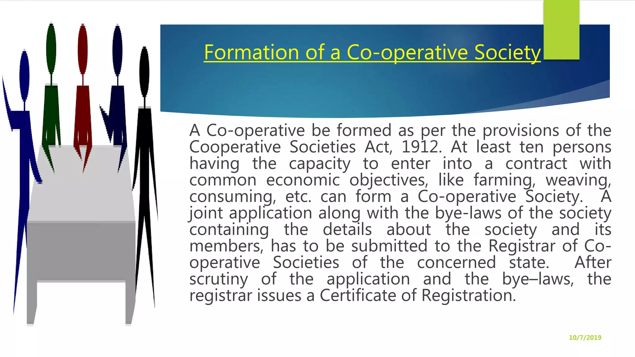 Co operative society business model ppt by SHIVAM Agrawal | PPTX