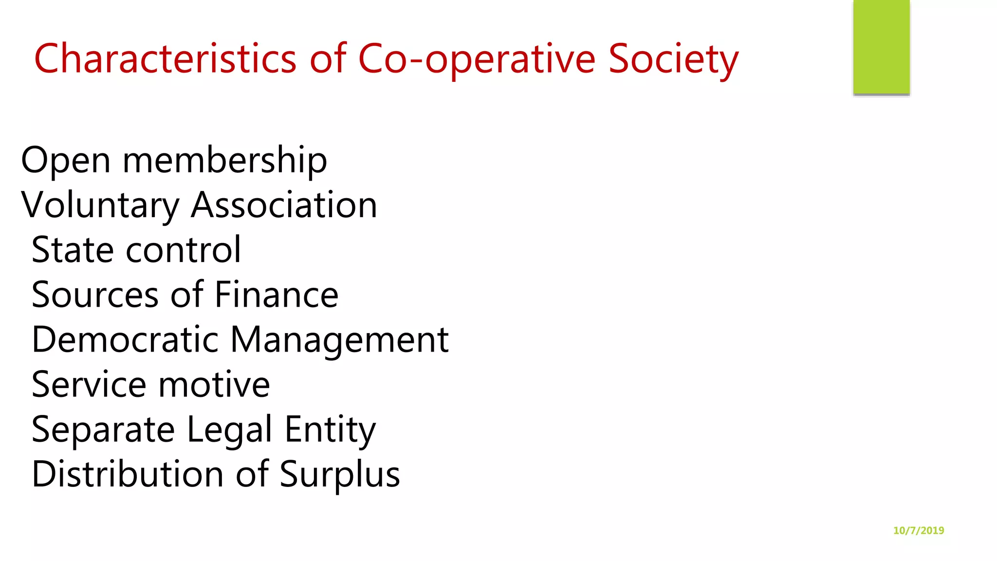 Co operative society business model ppt by SHIVAM Agrawal | PPTX