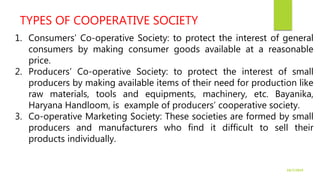 Co operative society business model ppt by SHIVAM Agrawal | PPTX