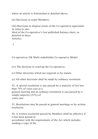 Co-operatives UK Multi-stakeholder Co-operative Model .docx