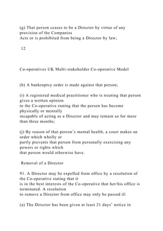 Co-operatives UK Multi-stakeholder Co-operative Model .docx