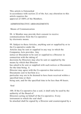 Co-operatives UK Multi-stakeholder Co-operative Model .docx